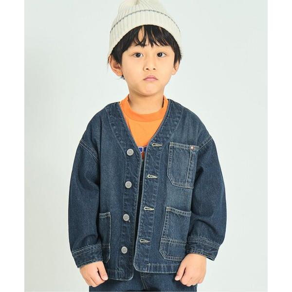 『セール実施中』ZOZO問い合わせ番号:96760884ショップ:F.O.Online Store，エフオーオンラインストアブランド:F.O.KIDS，エフオーキッズ商品名:【ジュニア対応】エイジング加工　カバーオールカテゴリ:ジャケット/...