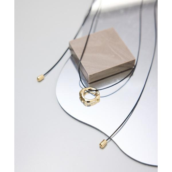 『セール実施中』ZOZO問い合わせ番号:96760935ショップ:ROPE' PICNIC，ロぺピクニックブランド:ROPE' PICNIC，ロペピクニック商品名:マルチWAYサークルトップコードネックレスカテゴリ:アクセサリー>ネッ...