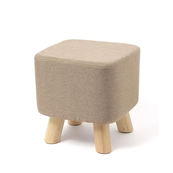 ZOZO問い合わせ番号:96761002ショップ:LAKOLE，ラコレブランド:LAKOLE，ラコレ商品名:ファブリックスツール[スクエア] / 577227カテゴリ:インテリア>家具ブランド品番:577227素材:本体：合板　MDF...