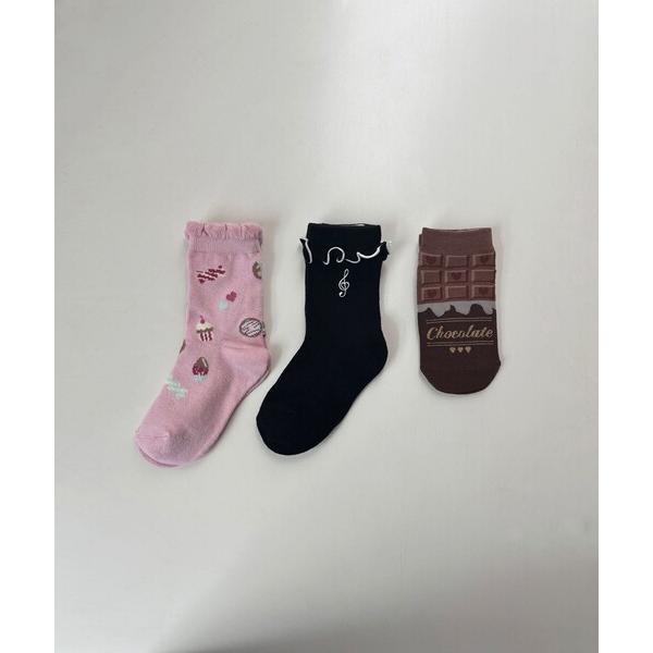 ※このアイテムは返品・交換対象外商品です。ZOZO問い合わせ番号:96761294ショップ:ANY，エニィブランド:ANY，エニィ商品名:【3点セット】ソックス （おやつ）カテゴリ:レッグウェア>ソックス/靴下ブランド品番:GNZ3G...