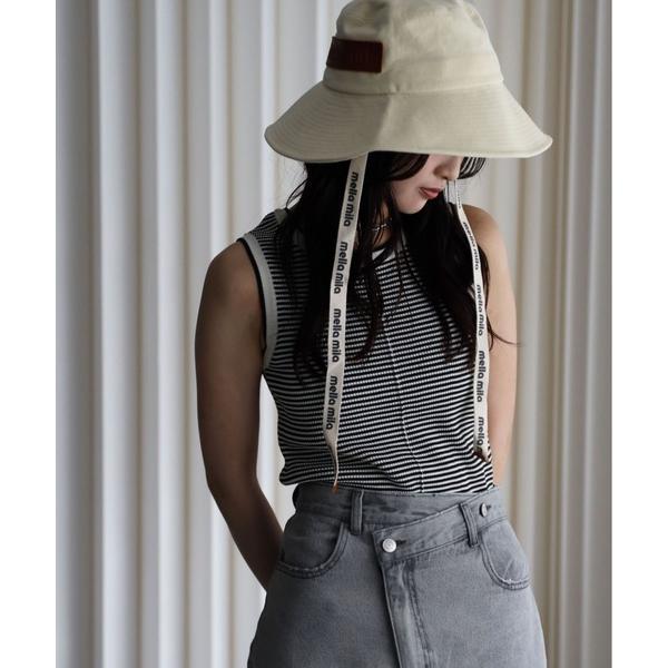 『タイムセール実施中』ZOZO問い合わせ番号:96761344ショップ:Bonjour Sagan，ボンジュールサガンブランド:YENNA，イェンナ，Abor，アボア商品名:【リンガー配色ラインニットタンク】バイカラーニットカテゴリ:トップ...