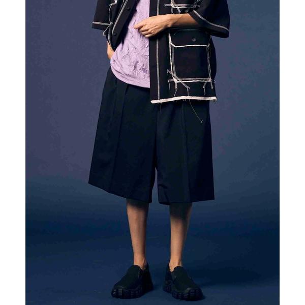 ZOZO問い合わせ番号:96761445ショップ:MAISON SPECIAL，メゾン スペシャルブランド:MAISON SPECIAL，メゾンスペシャル商品名:《UNISEX》Wool Mix Stretch Prime-Wide Sho...