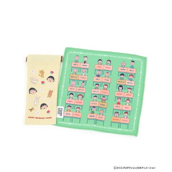 ZOZO問い合わせ番号:96761504ショップ:FOUND GOOD，ファウンド グッドブランド:FOUND GOOD，ファウンドグッド商品名:ちびまる子ちゃん　クロスツキメガネケースカテゴリ:ファッション雑貨>メガネブランド品番:...