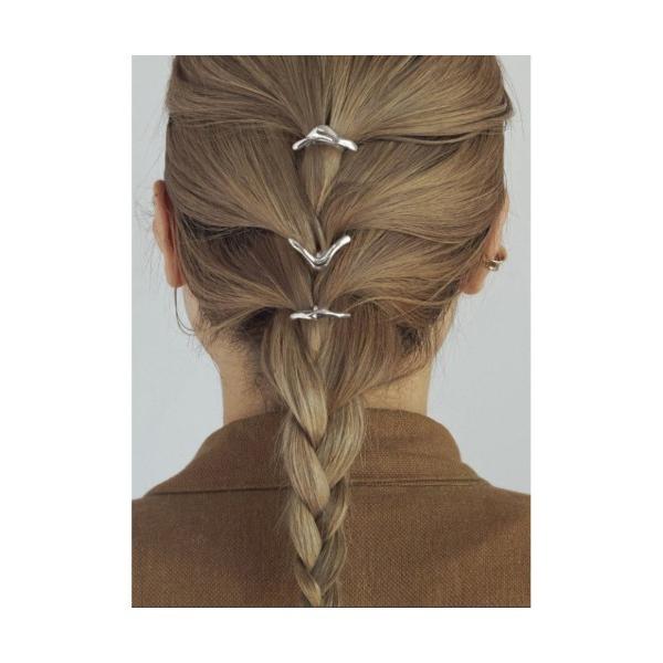 『タイムセール実施中』ZOZO問い合わせ番号:96761598ショップ:FRP，エフアールピーブランド:Sakka，サッカ商品名:メタル Design ヘアカフ3ピース/ポニーフックカテゴリ:ヘアアクセサリー>その他ヘアアクセサリーブ...