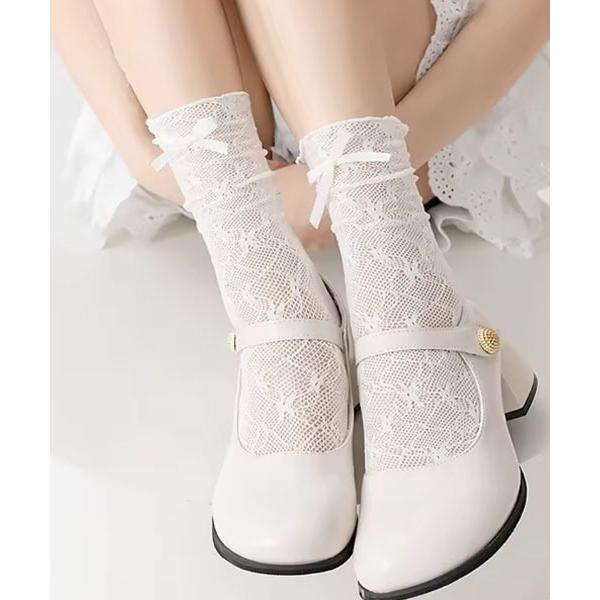 『タイムセール実施中』※このアイテムは返品・交換対象外商品です。ZOZO問い合わせ番号:96761727ショップ:Mayree，メイリーブランド:Mayree，メイリー商品名:【urge select】総レース リボン バレエコア ガーリー...