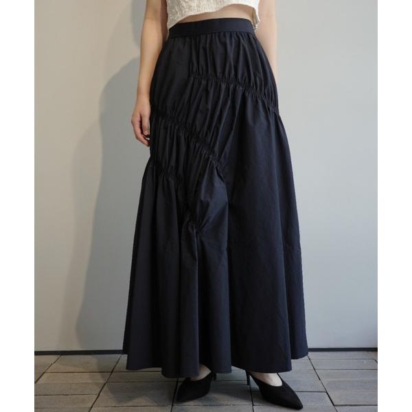 『セール実施中』ZOZO問い合わせ番号:96761797ショップ:MIDWEST，ミッドウエストブランド:MANOF，マノフ，MIDWEST，ミッドウエスト商品名:MANOF SHIRRING FLARE SKIRTカテゴリ:スカート&gt...