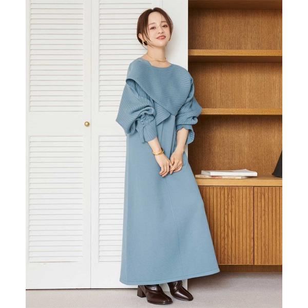 『タイムセール実施中』ZOZO問い合わせ番号:96761827ショップ:titivate，ティティベイトブランド:titivate，ティティベイト商品名:カシュクールリブトップスニットセットワンピースカテゴリ:ワンピース/ドレス>ワン...