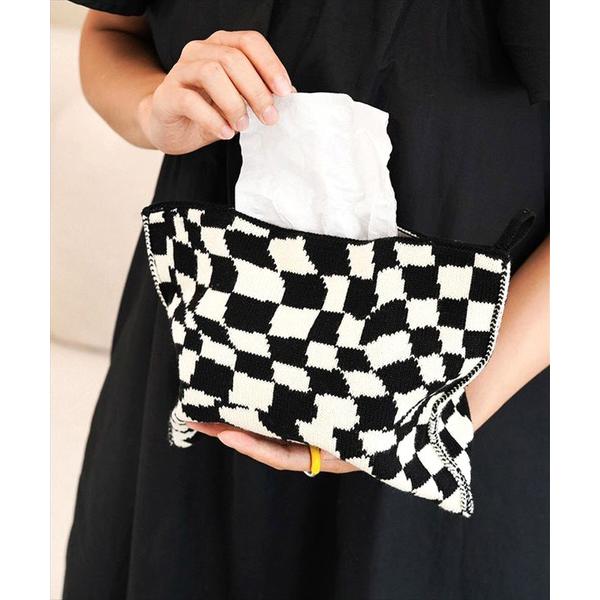 『タイムセール実施中』ZOZO問い合わせ番号:96761896ショップ:BAYBLO，ベイブロブランド:BAYBLO，ベイブロ商品名:(SB)アソート柄 レトロ ニット ティッシュケースカテゴリ:インテリア>インテリア雑貨ブランド品番...