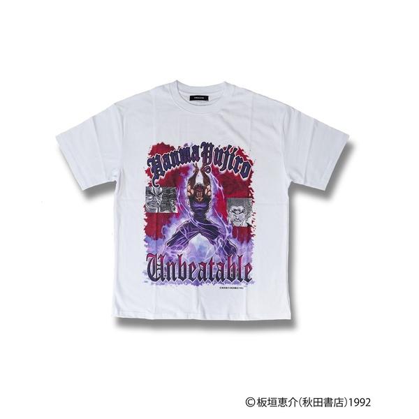 ZOZO問い合わせ番号:96762050ショップ:adamsJUGGLER，アダムスジャグラーブランド:adamsJUGGLER，アダムスジャグラー商品名:BAKI×WhimROTH ハンマユウジロウTEEカテゴリ:トップス>Tシャツ...