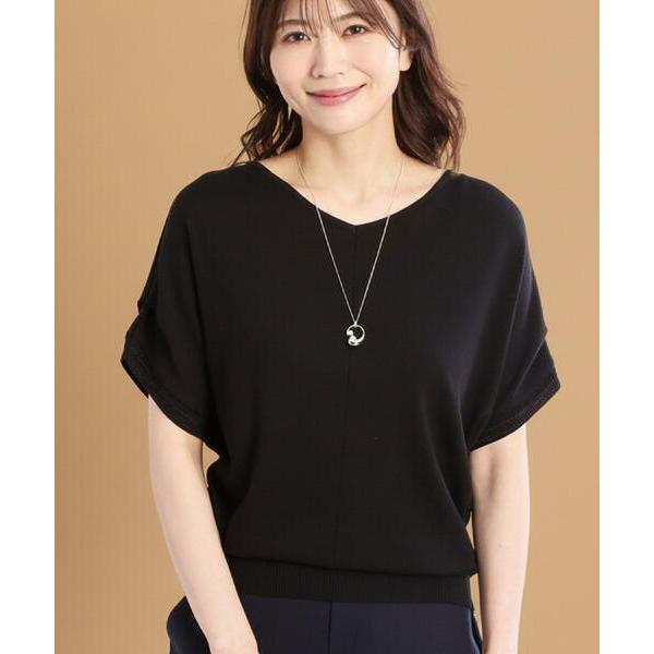 『タイムセール実施中』ZOZO問い合わせ番号:96762063ショップ:Reflect，リフレクトブランド:Reflect，リフレクト商品名:【選べる7色◎／手洗い可／二の腕カバー】半袖ニットカテゴリ:トップス>ニット/セーターブラン...