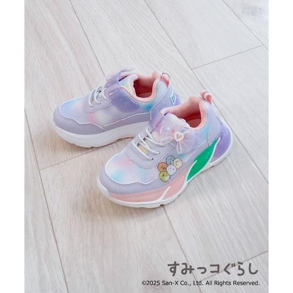 ZOZO問い合わせ番号:96762197ショップ:RUGGEDWORKS，ラゲッドワークスブランド:RUGGEDWORKS，ラゲッドワークス商品名:《すみっコぐらし》キッズ 光る スニーカーカテゴリ:シューズ>スニーカーブランド品番:...