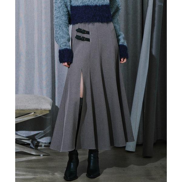 『セール実施中』ZOZO問い合わせ番号:96762348ショップ:19 roots studio，ナインティーン ルーツ スタジオブランド:VIOLETTA，ヴィオレッタ商品名:フロントスリットAラインスカートカテゴリ:スカート>スカ...