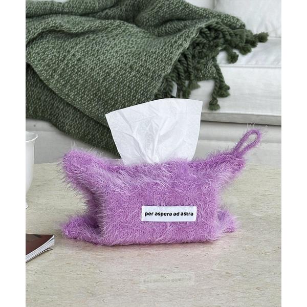 『タイムセール実施中』ZOZO問い合わせ番号:96762415ショップ:BAYBLO，ベイブロブランド:BAYBLO，ベイブロ商品名:(SB)シャギー ニット ティッシュケースカテゴリ:インテリア>インテリア雑貨ブランド品番:BTC-...