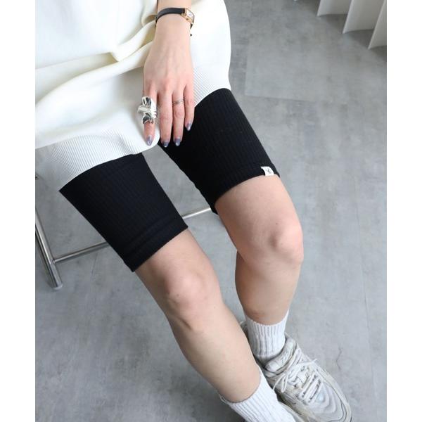 『タイムセール実施中』※このアイテムは返品・交換対象外商品です。ZOZO問い合わせ番号:96762527ショップ:Bonjour Sagan，ボンジュールサガンブランド:YENNA，イェンナ，Abor，アボア商品名:【バイカーリブパンツ/ハ...