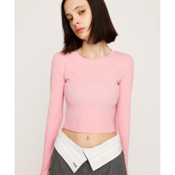 『タイムセール実施中』ZOZO問い合わせ番号:96762543ショップ:SLY，スライブランド:SLY，スライ商品名:【2サイズ展開】BASIC HG RIB TOPS ベーシック ハイゲージ リブ トップス 秋服カテゴリ:トップス>...