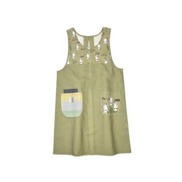 ZOZO問い合わせ番号:96762640ショップ:Rora，ローラブランド:BACKYARD FAMILY，バックヤードファミリー商品名:ネコまるけ エプロンカテゴリ:食器/キッチン>エプロンブランド品番:marukeap素材:ポリエ...