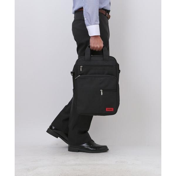 ZOZO問い合わせ番号:96762666ショップ:Rora，ローラブランド:BACKYARD FAMILY，バックヤードファミリー商品名:SAXON ポリエステル300D ビジネスバッグ 5174カテゴリ:バッグ>ビジネスバッグブラン...