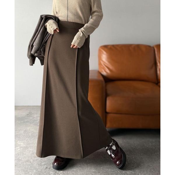 『タイムセール実施中』ZOZO問い合わせ番号:96762848ショップ:Classical Elf，クラシカルエルフブランド:classicalelf，クラシカルエルフ商品名:もっちり肉感が作る美しいシルエット。ダンボールマーメイドスカート...