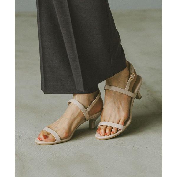 『タイムセール実施中』ZOZO問い合わせ番号:96763043ショップ:GLOBAL WORK，グローバルワークブランド:GLOBAL WORK，グローバルワーク商品名:らくっション細線ヒールサンダル/571202カテゴリ:シューズ&gt;...