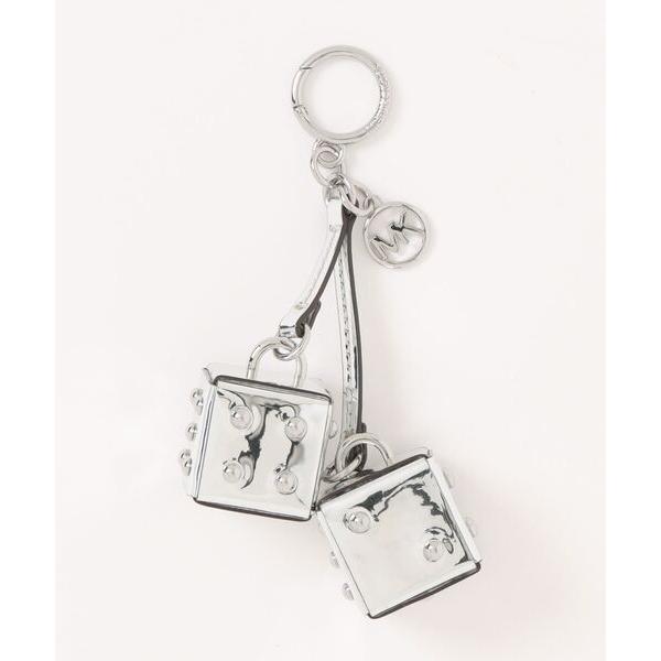 ZOZO問い合わせ番号:96763305ショップ:MICHAEL KORS，マイケル・コースブランド:MICHAEL KORS，マイケルコース商品名:GIFTABLES DICE KEYFOB キーフォブ/チャームカテゴリ:財布/小物&gt...