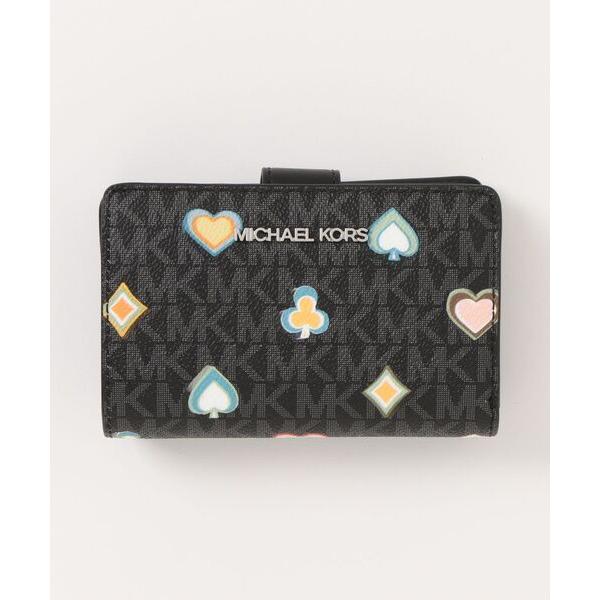 『セール実施中』ZOZO問い合わせ番号:96763307ショップ:MICHAEL KORS，マイケル・コースブランド:MICHAEL KORS，マイケルコース商品名:JET SET TRAVEL MD BIFLD ZP CN WLLET ウ...