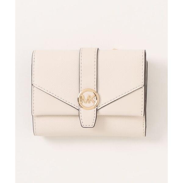 『セール実施中』ZOZO問い合わせ番号:96763314ショップ:MICHAEL KORS，マイケル・コースブランド:MICHAEL KORS，マイケルコース商品名:GREENWICH MD ENV TRIFOLD ウォレットカテゴリ:財布...