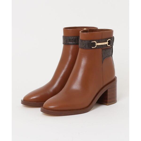 『セール実施中』ZOZO問い合わせ番号:96763336ショップ:MICHAEL KORS，マイケル・コースブランド:MICHAEL KORS，マイケルコース商品名:SINGLE SOLE CARSON HEELED BOOTIE ブーティ...