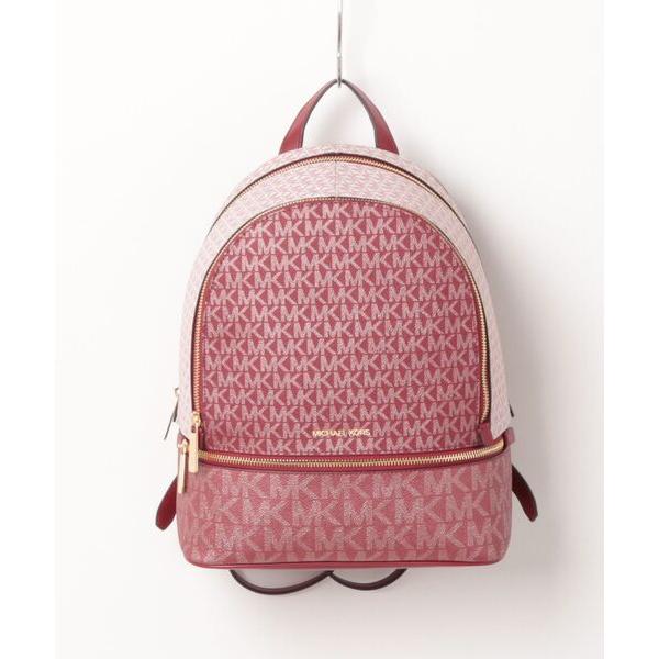 『セール実施中』ZOZO問い合わせ番号:96763372ショップ:MICHAEL KORS，マイケル・コースブランド:MICHAEL KORS，マイケルコース商品名:RHEA MD ZIP BACKPACK バックパックカテゴリ:バッグ&g...