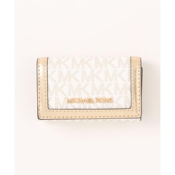 『セール実施中』ZOZO問い合わせ番号:96763392ショップ:MICHAEL KORS，マイケル・コースブランド:MICHAEL KORS，マイケルコース商品名:JET SET TRAVEL SM KEY CASE HOLDER ウォレ...