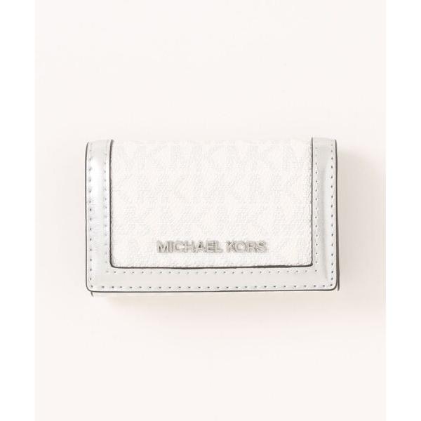 『セール実施中』ZOZO問い合わせ番号:96763400ショップ:MICHAEL KORS，マイケル・コースブランド:MICHAEL KORS，マイケルコース商品名:JET SET TRAVEL SM KEY CASE HOLDER ウォレ...