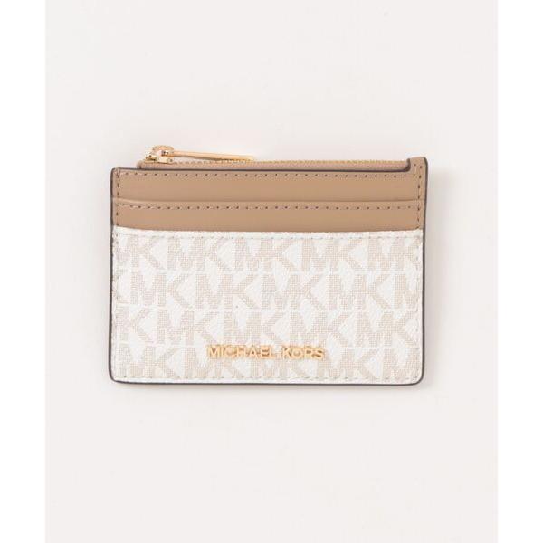 『セール実施中』ZOZO問い合わせ番号:96763407ショップ:MICHAEL KORS，マイケル・コースブランド:MICHAEL KORS，マイケルコース商品名:JET SET TRAVEL カードケース ウィズ IDケース - MKシ...