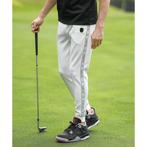 ZOZO問い合わせ番号:96763791ショップ:JOKER，ジョーカーブランド:DIVINER GOLF，ディバイナー ゴルフ，JOKER，ジョーカー商品名:【DIVINER GOLF】サイドロゴラインジョガーパンツ メンズ ゴルフウェア...