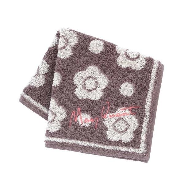 ZOZO問い合わせ番号:96763894ショップ:MARK'S，マークスブランド:MARY QUANT，マリークワント，MARK'S，マークス商品名:MARY QUANT タオルハンカチ ＜デイジー＆ドット＞カテゴリ:財布/小物>ハン...