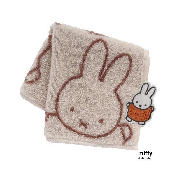 ZOZO問い合わせ番号:96763895ショップ:MARK'S，マークスブランド:Dick Bruna，ディックブルーナ，MARK'S，マークス，Miffy， ミッフィー商品名:Miffy タオルハンカチ ＜ミッフィー アップリケ＞カテゴリ...