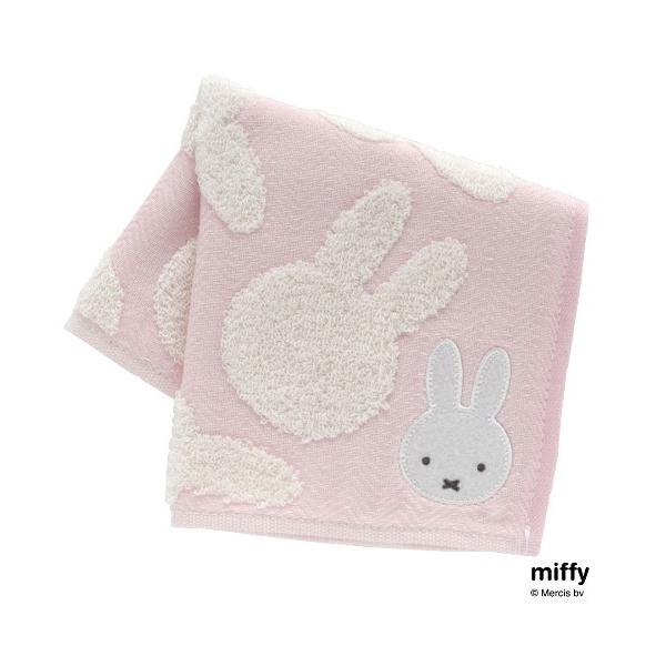 ZOZO問い合わせ番号:96763896ショップ:MARK'S，マークスブランド:Dick Bruna，ディックブルーナ，MARK'S，マークス，Miffy， ミッフィー商品名:Miffy タオルハンカチ ＜ミッフィー シルエット＞カテゴリ...