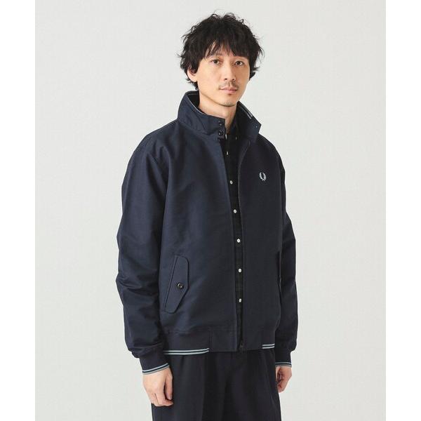 ZOZO問い合わせ番号:96764059ショップ:BEAMS MEN，ビームス メンブランド:FRED PERRY，フレッドペリー，BEAMS，ビームス商品名:【別注】FRED PERRY / ハリントン ジャケット 25FWカテゴリ:ジャ...