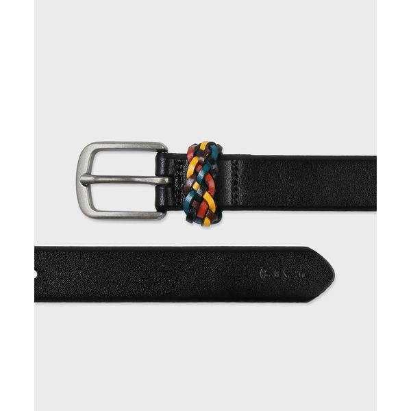 『セール実施中』ZOZO問い合わせ番号:96764095ショップ:Paul Smith，ポール・スミスブランド:Paul Smith，ポールスミス商品名:マルチカラーメッシュ レザーベルト「250703 CM」カテゴリ:ファッション雑貨&g...