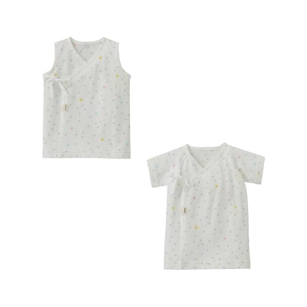 ※このアイテムは返品・交換対象外商品です。ZOZO問い合わせ番号:96764257ショップ:MIKI HOUSE HOT BISCUITS，ミキハウスホットビスケッツブランド:HOT BISCUITS，ホットビスケッツ商品名:メッシュ短肌着...