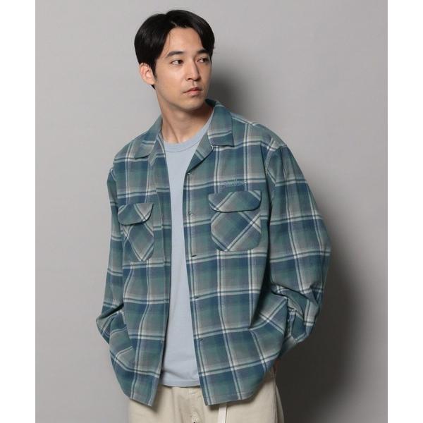 『セール実施中』ZOZO問い合わせ番号:96764551ショップ:BAYFLOW，ベイフローブランド:PENDLETON，ペンドルトン，BAYFLOW，ベイフロー商品名:【PENDLETON(ペンドルトン)】別注オープンカラーチェックシャツ...