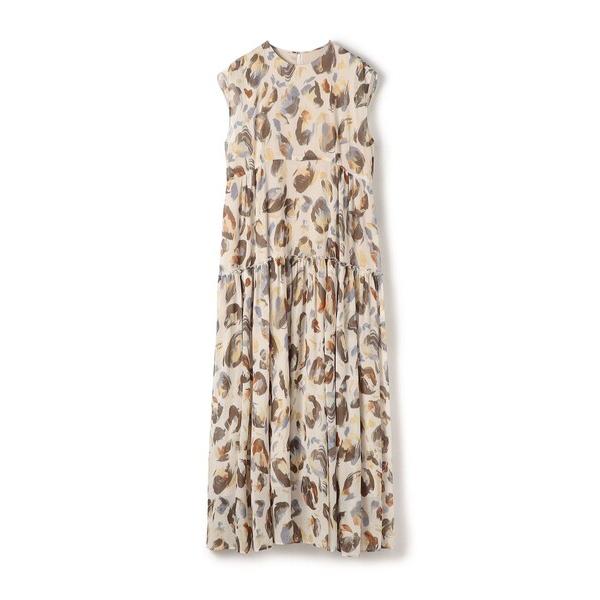 『セール実施中』ZOZO問い合わせ番号:96794683ショップ:TOMORROWLAND，トゥモローランドブランド:BALLSEY，ボールジィ，TOMORROWLAND，トゥモローランド商品名:ドロップシェルプリント ティアードワンピース...