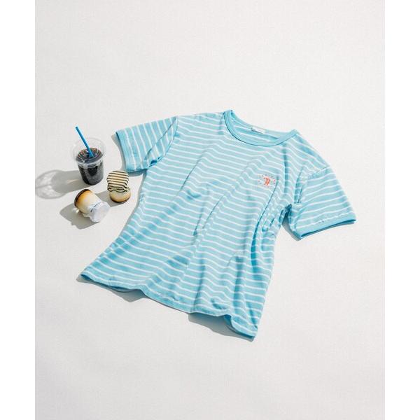 『セール実施中』ZOZO問い合わせ番号:96794918ショップ:FREAK'S STORE，フリークスストアブランド:FREAK'S STORE，フリークスストア商品名:別注 POOLSIDE COFFEE ロゴボーダーTシャツ/プールサ...