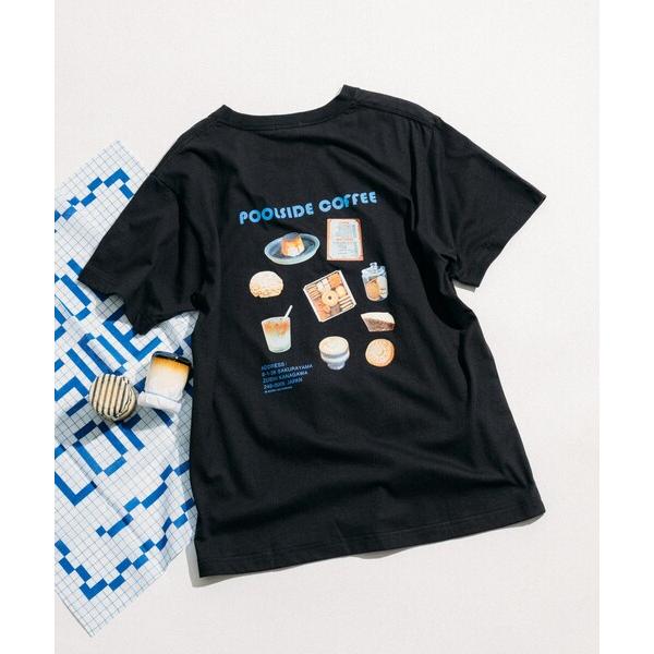 『タイムセール実施中』ZOZO問い合わせ番号:96794919ショップ:FREAK'S STORE，フリークスストアブランド:FREAK'S STORE，フリークスストア商品名:別注 POOLSIDE COFFEE フード バックプリントT...