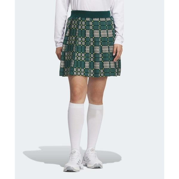 『タイムセール実施中』ZOZO問い合わせ番号:96794951ショップ:adidas，アディダスブランド:adidas，アディダス，adidas Golf，アディダスゴルフ商品名:トラディショナルパターン ニットスカート【adidas Go...