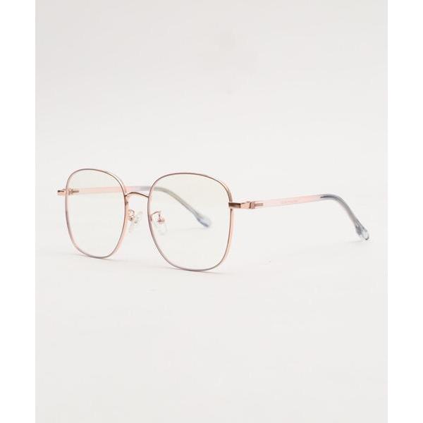 『セール実施中』ZOZO問い合わせ番号:96794977ショップ:WEGO，ウィゴーブランド:WEGO，ウィゴー商品名:WEGO/ニュアンスカラースクエアアイウェアカテゴリ:ファッション雑貨>メガネブランド品番:MO25SS07-SG...