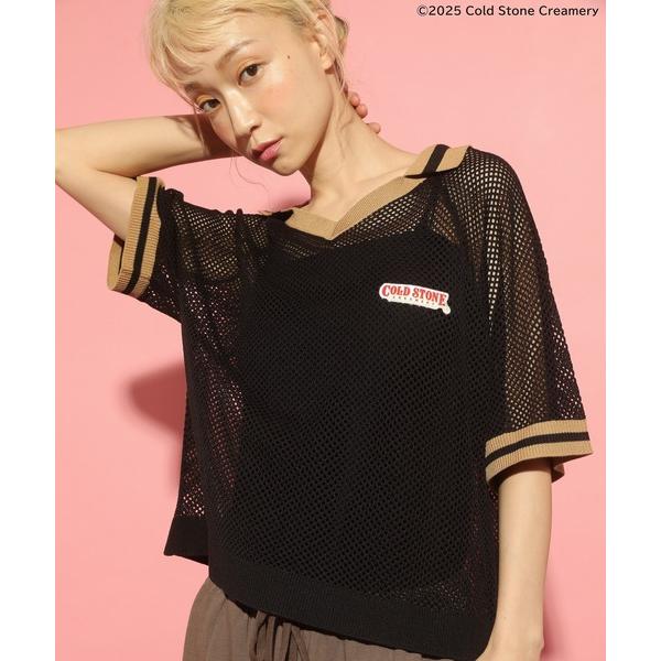 『タイムセール実施中』ZOZO問い合わせ番号:96795170ショップ:Green Parks，グリーンパークスブランド:Green Parks，グリーンパークス商品名:COLDSTONE/襟付きメッシュニットプルオーバーカテゴリ:トップス...