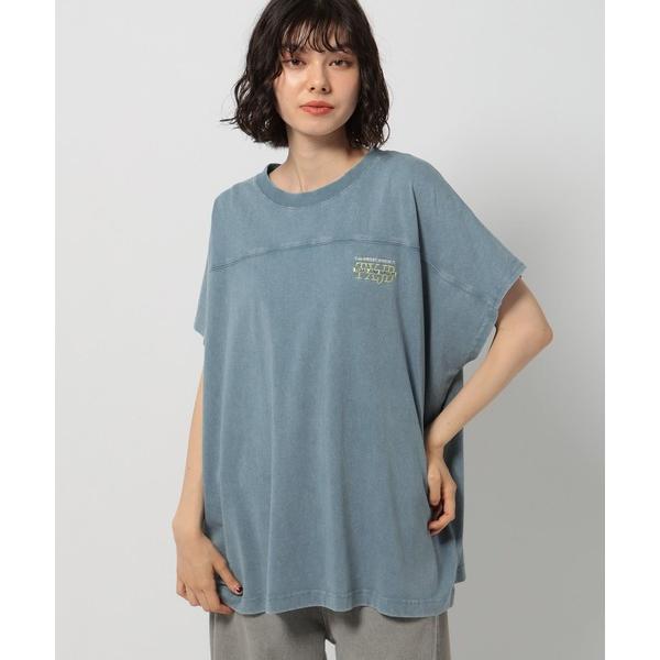 『タイムセール実施中』ZOZO問い合わせ番号:96795203ショップ:niko and...，ニコアンドブランド:niko and...，ニコアンド商品名:バック刺繍BIGフレンチTシャツカテゴリ:トップス>Tシャツ/カットソーブラ...