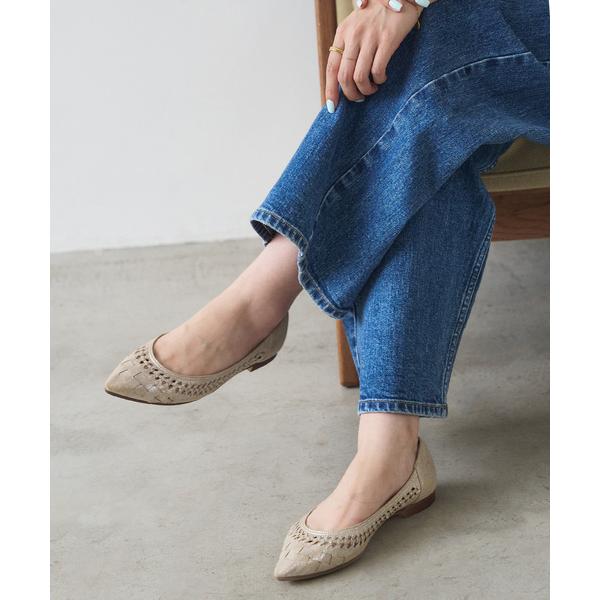 ZOZO問い合わせ番号:96795234ショップ:LE TALON，ルタロンブランド:LE TALON，ルタロン商品名:《追加》ポインテッドサシメッシュフラットカテゴリ:シューズ>バレエシューズブランド品番:2517282030013...