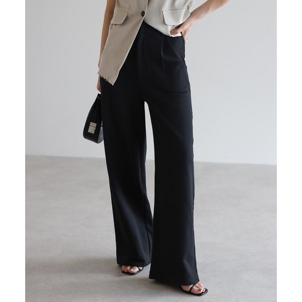 『タイムセール実施中』ZOZO問い合わせ番号:96795249ショップ:Bonjour Sagan，ボンジュールサガンブランド:Bonjour Sagan，ボンジュールサガン商品名:タックワイドスウェットパンツカテゴリ:パンツ>スウェ...