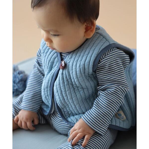 『タイムセール実施中』ZOZO問い合わせ番号:96795407ショップ:BEAMS WOMEN，ビームスウィメンブランド:こども ビームス，コドモビームス商品名:ベビー キルティング ベスト 2025FW（50〜70cm）カテゴリ:トップス...