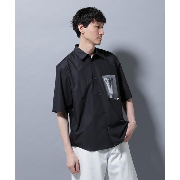 『セール実施中』ZOZO問い合わせ番号:96795572ショップ:NANO universe，ナノユニバースブランド:NANO universe，ナノユニバース商品名:「着るアート」karl blossfeldt 半袖シャツ2カテゴリ:トッ...
